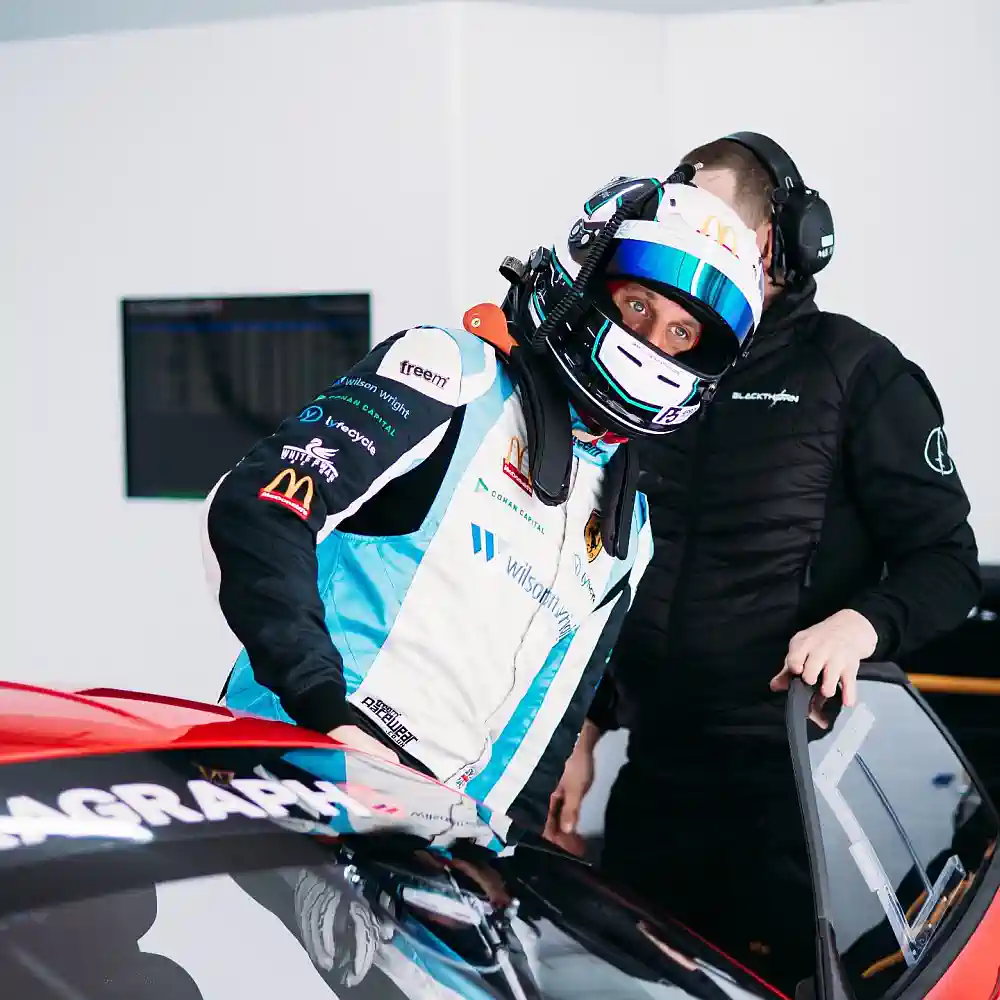 Jamie Unwin | My Race Instructor